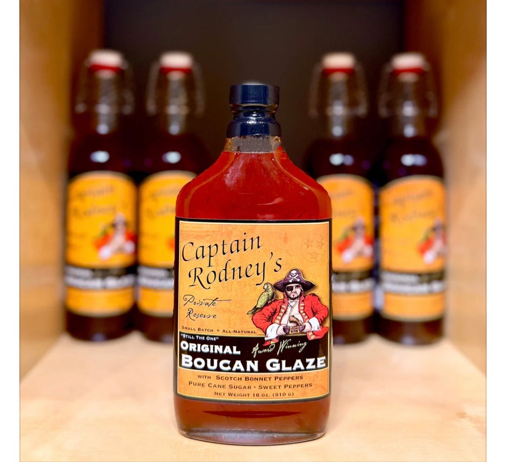 Captain Rodney's Boucan Glaze – Superior Pecans & Gifts
