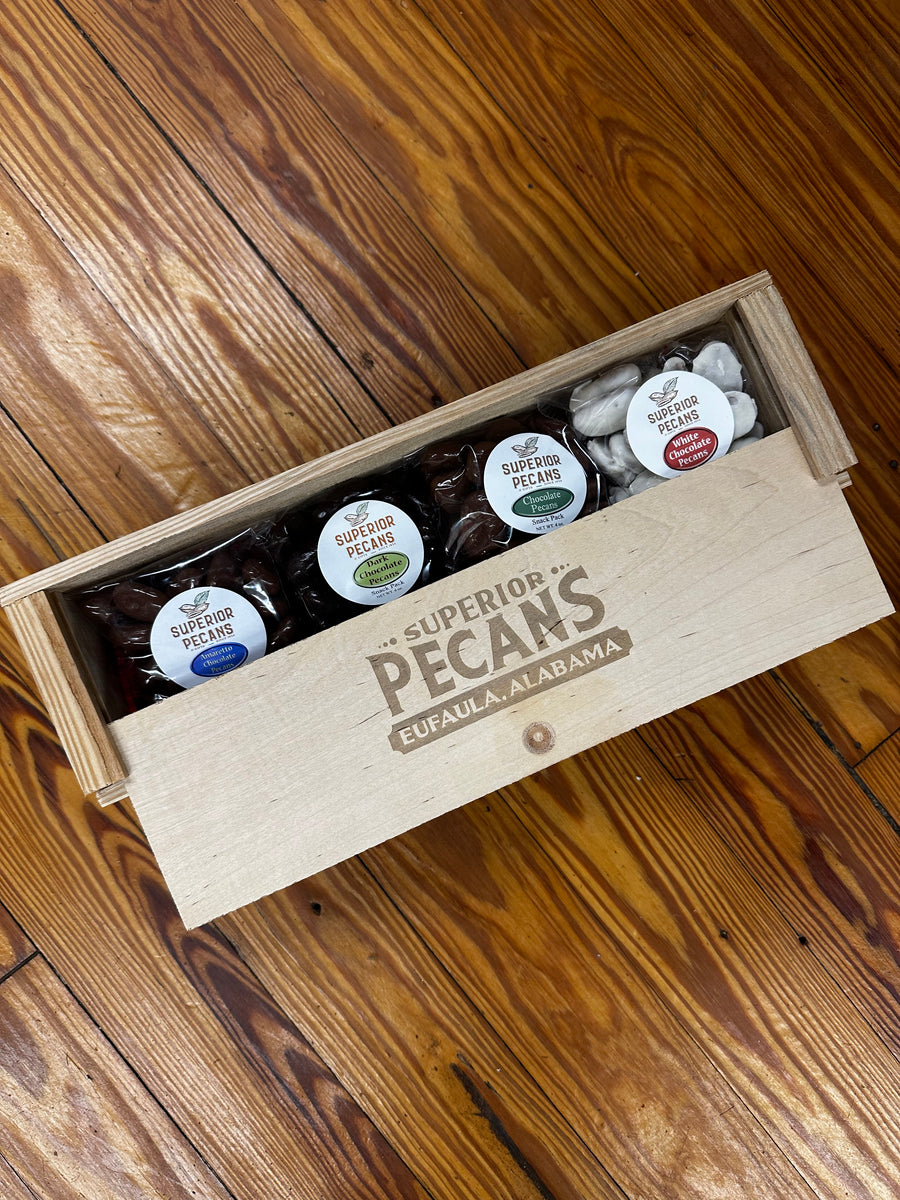 90th Anniversary Limited Edition Superior Pecans Boxes – Superior ...