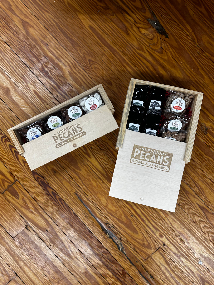 90th Anniversary Limited Edition Superior Pecans Boxes – Superior ...