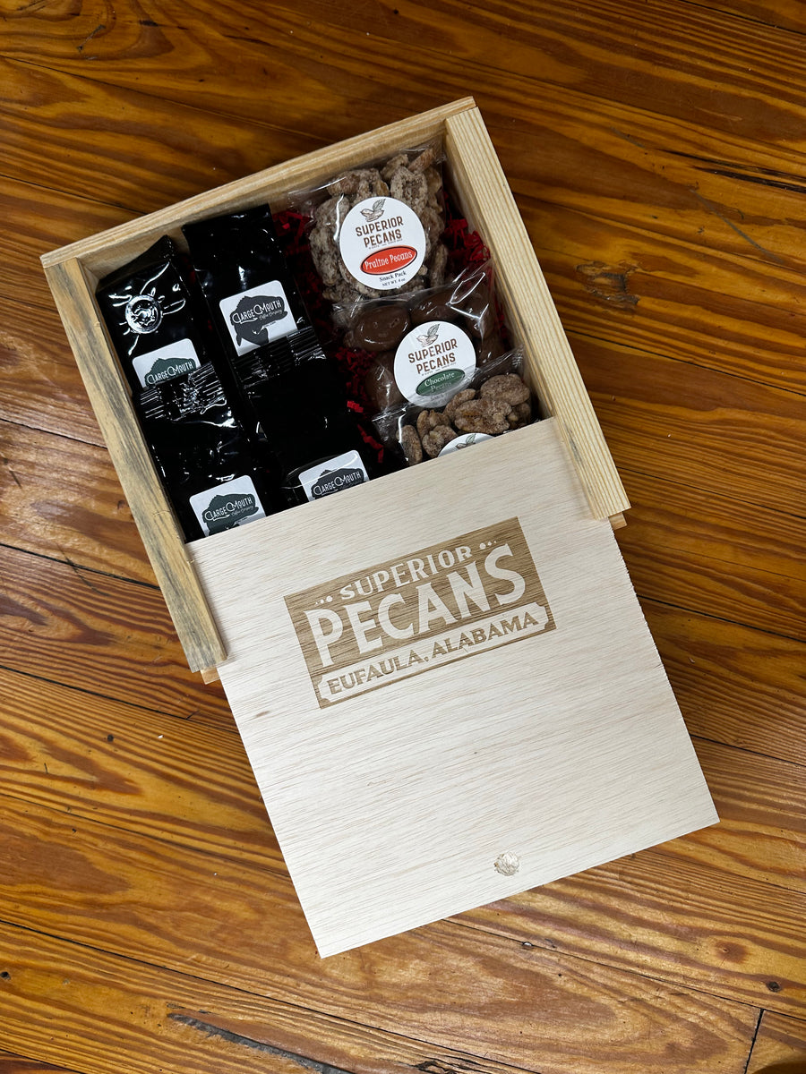 90th Anniversary Limited Edition Superior Pecans Boxes – Superior ...