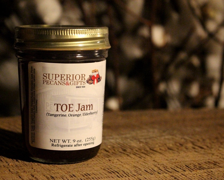 TOE Jam – Superior Pecans & Gifts