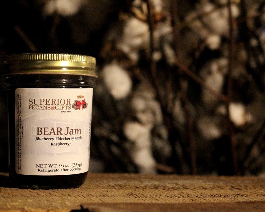 BEAR Jam / 9 OZ. – Superior Pecans & Gifts