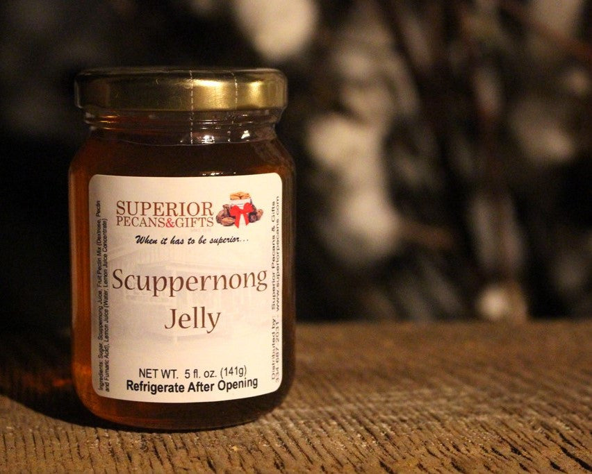 Scuppernong Jelly – Superior Pecans & Gifts