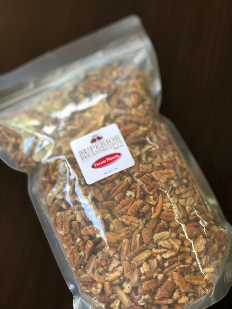 Pecan Pieces - 3 LB – Superior Pecans & Gifts