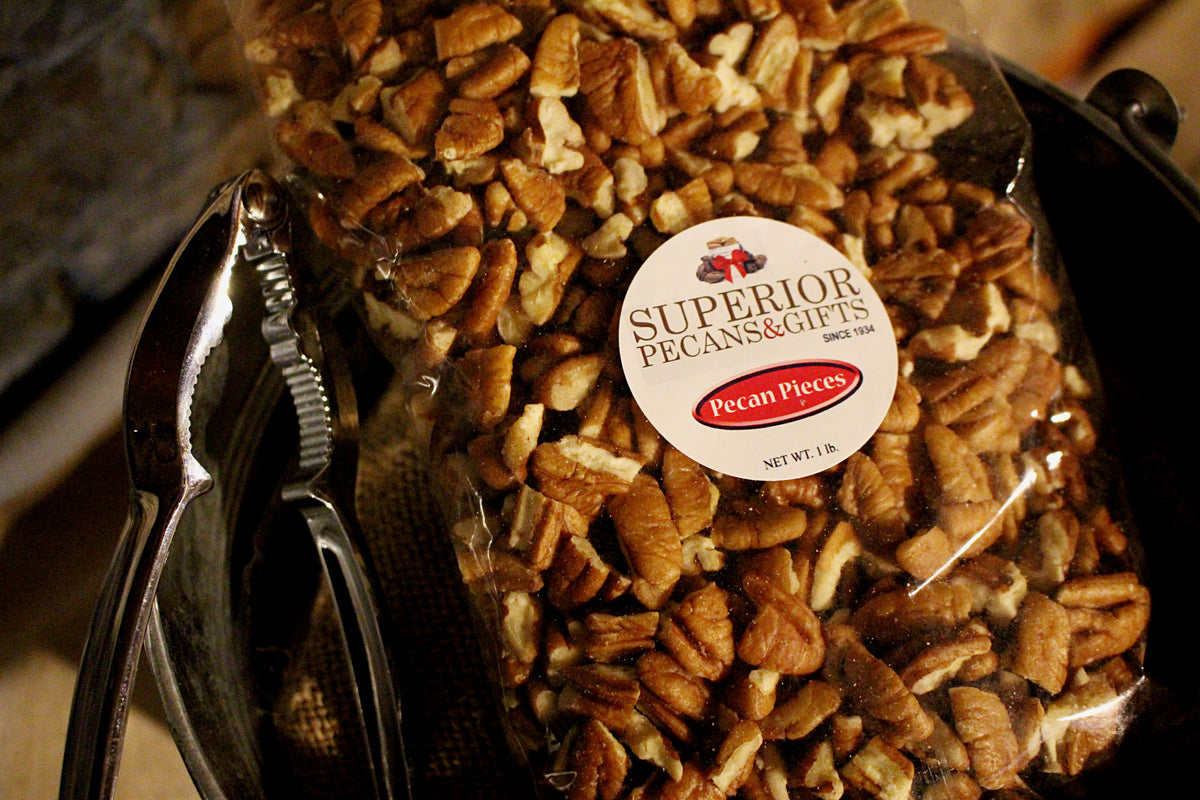 Pecan Pieces - 16 OZ Bag – Superior Pecans & Gifts